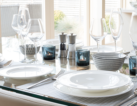Tableware - glassware, table linen, cutlery and stemware - ProCook UK