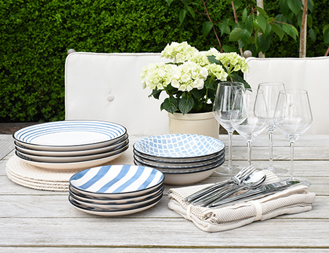 Tableware - glassware, table linen, cutlery and stemware - ProCook UK