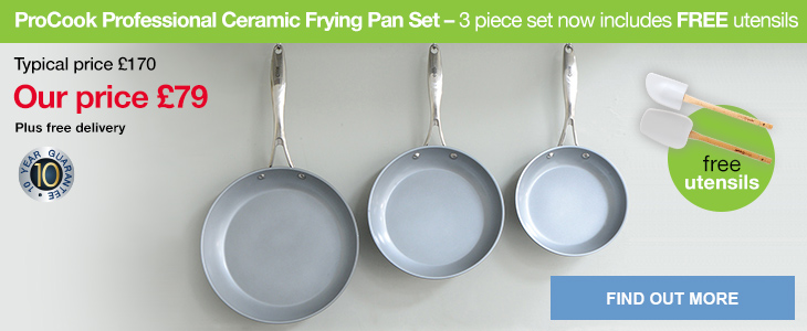 Frying Pans - non stick fry pans and stainless steel frying pans - ProCook