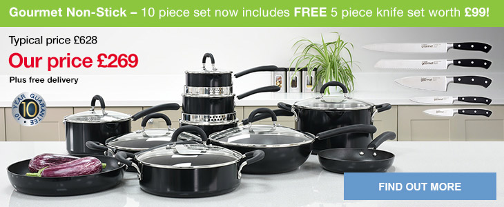 Non Stick Saucepans from ProCook